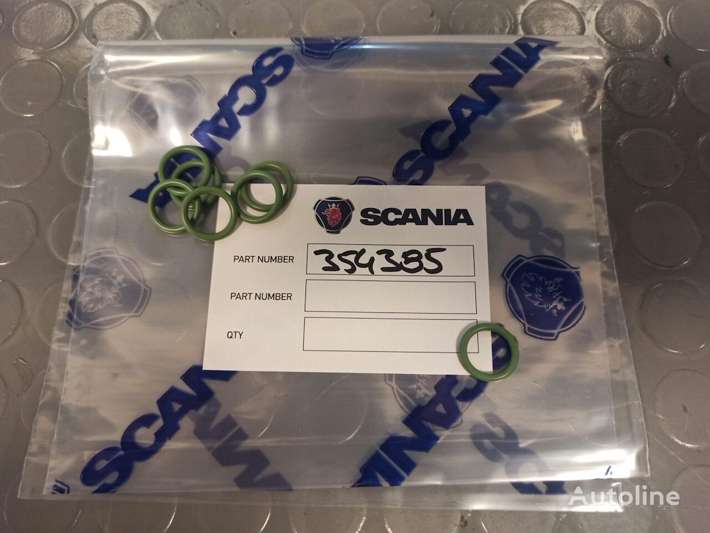Scania O-RING - 354385 zaptivni prsten za tegljača
