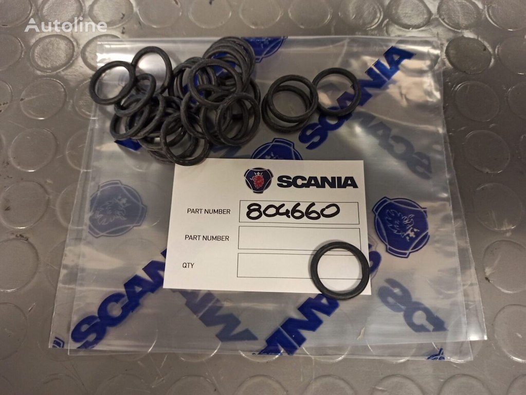 Scania O-RING - 804660 zaptivni prsten za tegljača