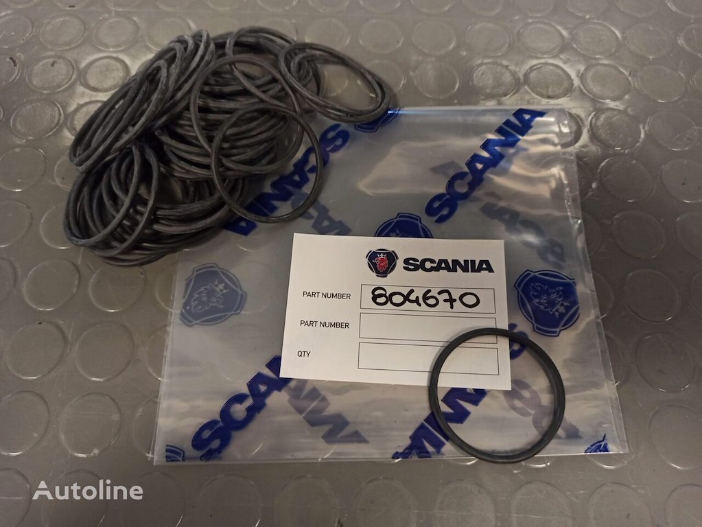 Scania O-RING - 804670 zaptivni prsten za tegljača