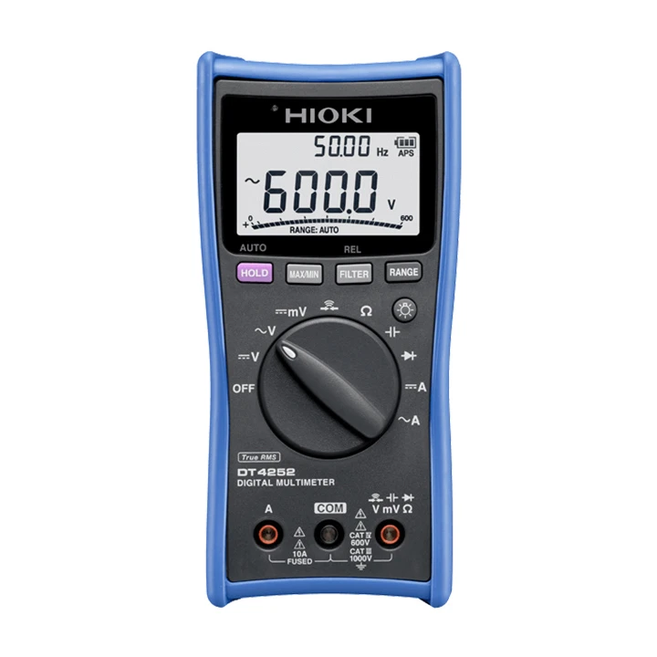Multimetar Hioki DT4252
