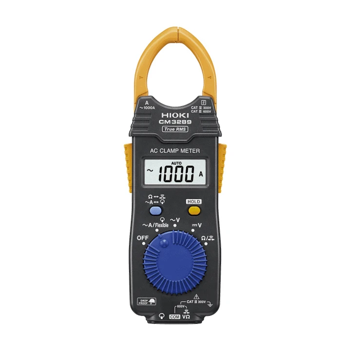 Amper klešta Hioki CM3289, 1000A AC, True RMS