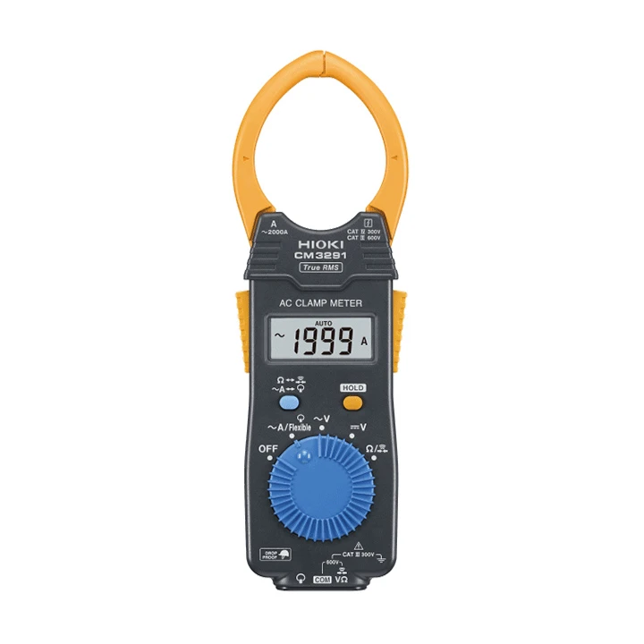 Amper klešta Hioki CM3291, 2000A AC, True RMS