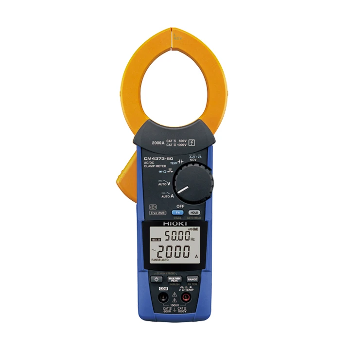 Amper klešta Hioki CM4373-50, 2000A AC/DC, True RMS