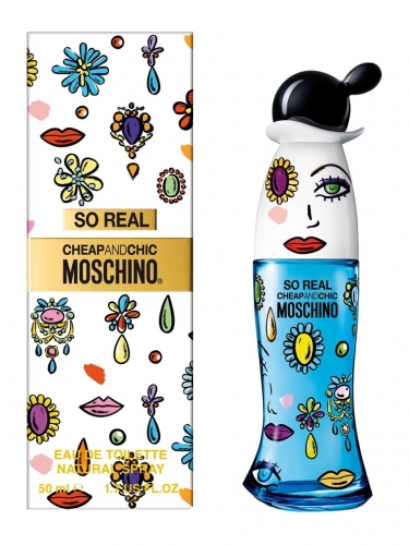 Moschino So Real Cheap & Chic W edt 100ml