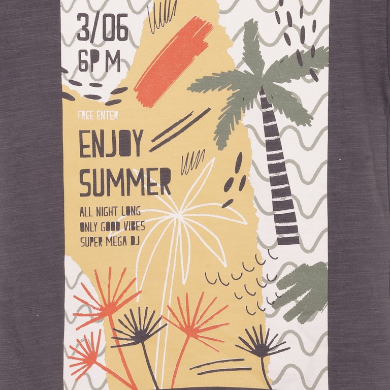 Just kiddin majica "Enjoy Summer", 4-6
