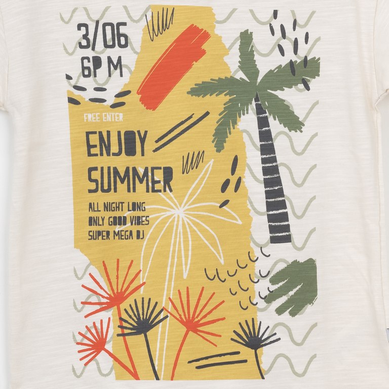Just kiddin majica "Enjoy Summer", 4-6