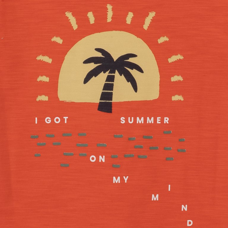 Just kiddin majica "Enjoy Summer", 4-6