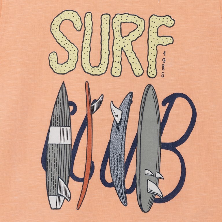 Just kiddin majica "Surfing Club", 8-12