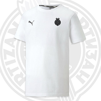 Puma bela dečija majica FK Partizan 6035