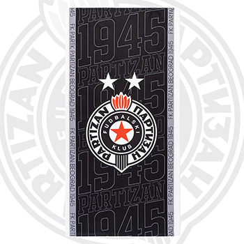 Peškir za plažu "BGD" 70x140cm FK Partizan 3181