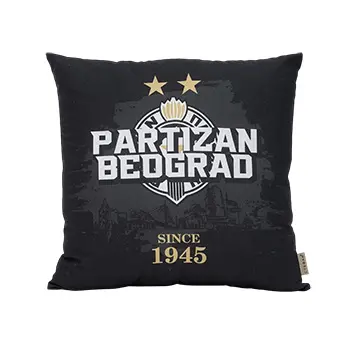 Jastuk "Partizan Beograd" 40x40cm FK Partizan