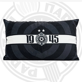 Jastuk "Grb 1945" 30x50cm FK Partizan 3762