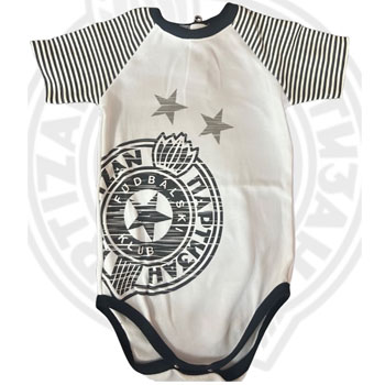 Bebi bodi beli "Grb" FK Partizan 3512