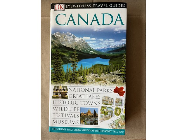 DK Eyewitness Travel Guide: CANADA (na engleskom)
