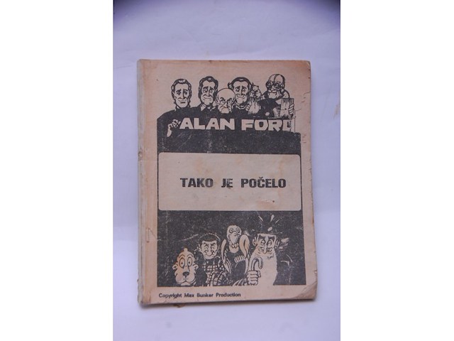 Alan Ford br.407 - Tako je počelo