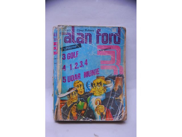 Alan Ford trobroj 5
