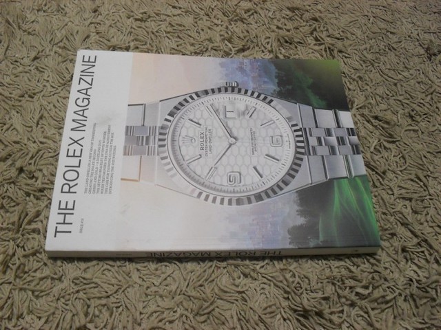 THE ROLEX MAGAZINE ISSUE 13