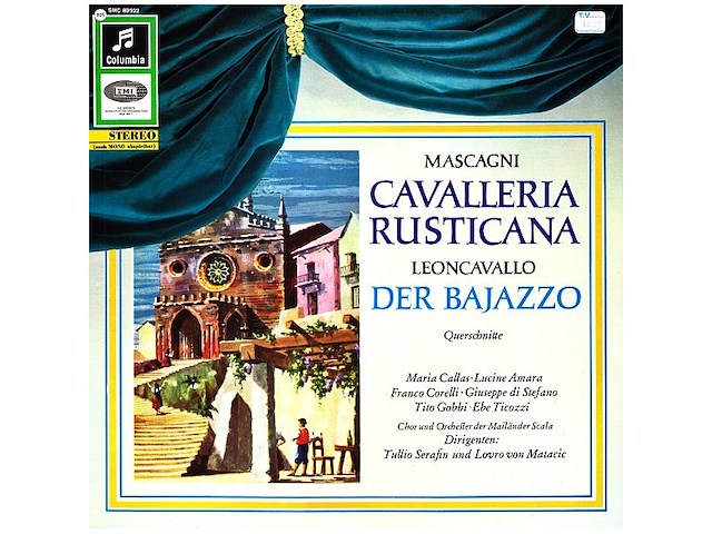 Mascagni / Leoncavallo – Cavalleria Rusticana / Der B