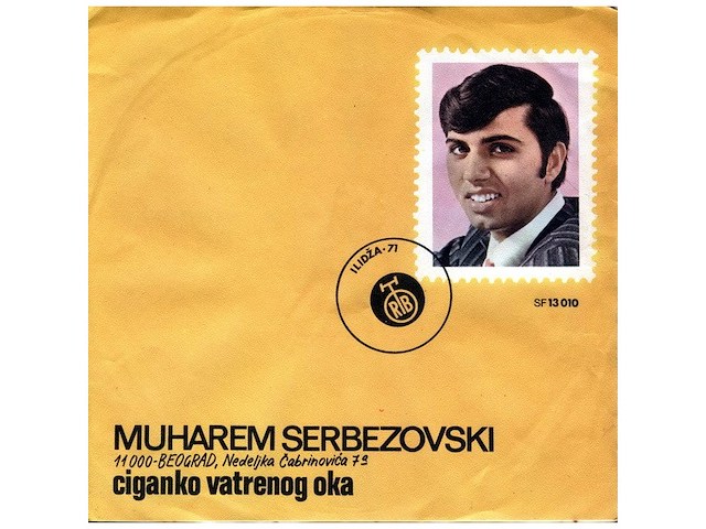 Muharem Serbezovski – Ciganko Vatrenog Oka