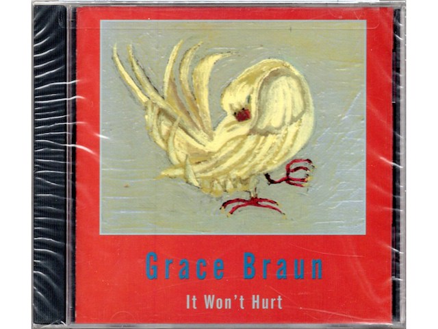 Grace Braun – It Won`t Hurt  [CD]