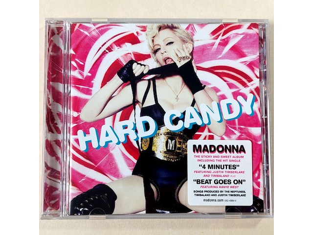 Madonna - Hard Candy