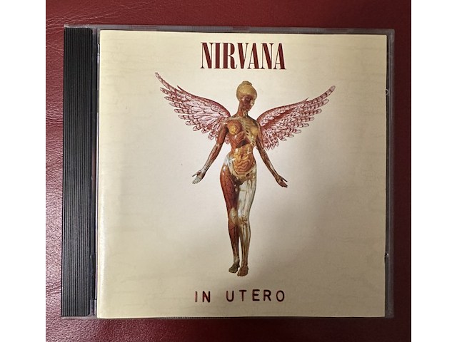 Nirvana – In Utero, 1993 USA didx