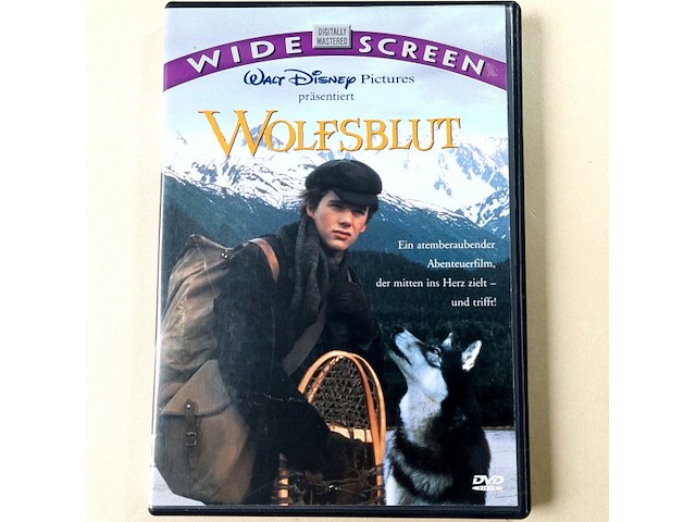 White Fang [Beli Očnjak] DVD