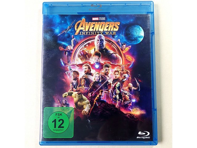 Avengers: Infinity War [Blu-Ray]