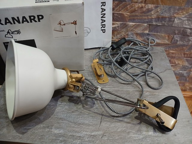 Lampa IKEA Ranarp