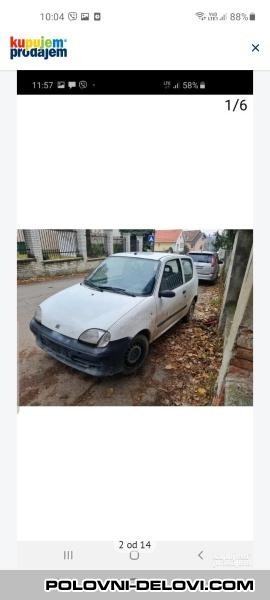 Fiat Seicento Razni Delovi
