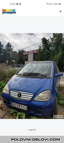 Mercedes A 160 Razni Delovi