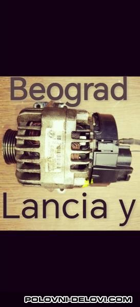 Lancia Y Alternator Elektrika I Paljenje