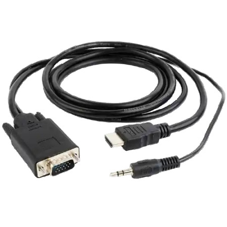 Gembird Kabl HDMI-VGA+Audio A-HDMI-VGA-03-6 1.8m