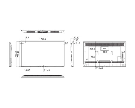 HISENSE 55'' 55DP30FE 4K