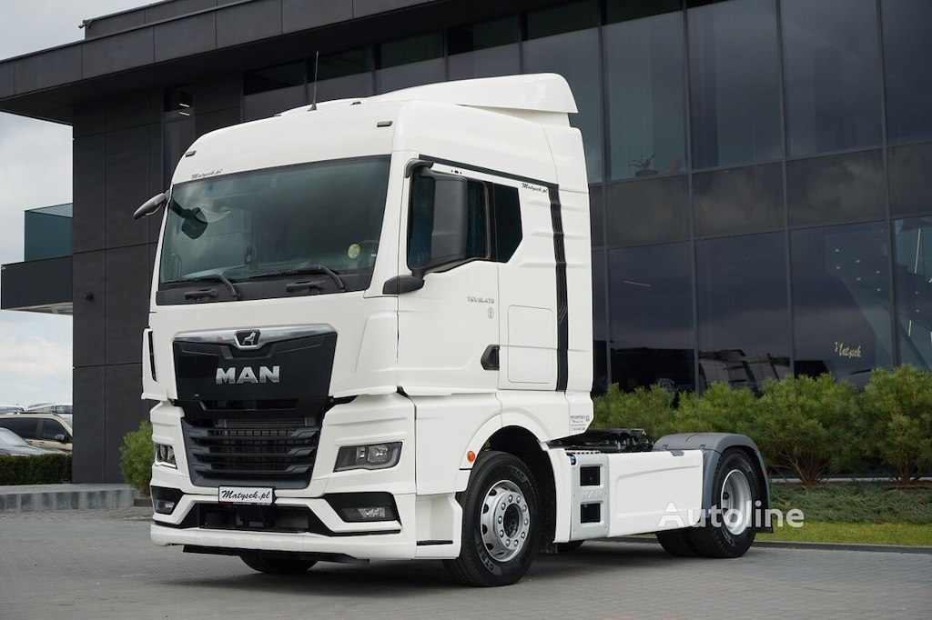 MAN TGX 18.470 / GM / NAVI / NOWE OPONY tegljač