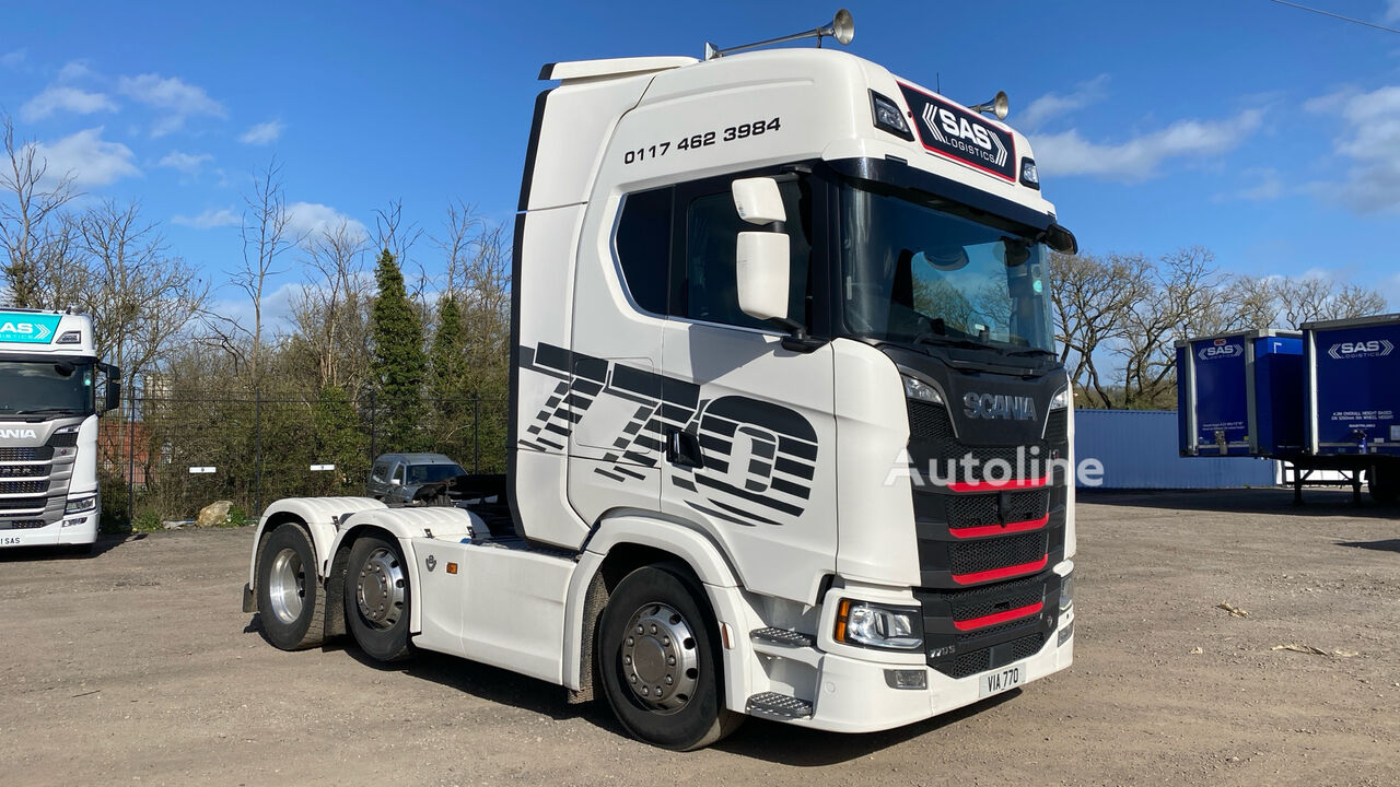 Prodaje se Scania S 770 V8 tegljač na aukciji