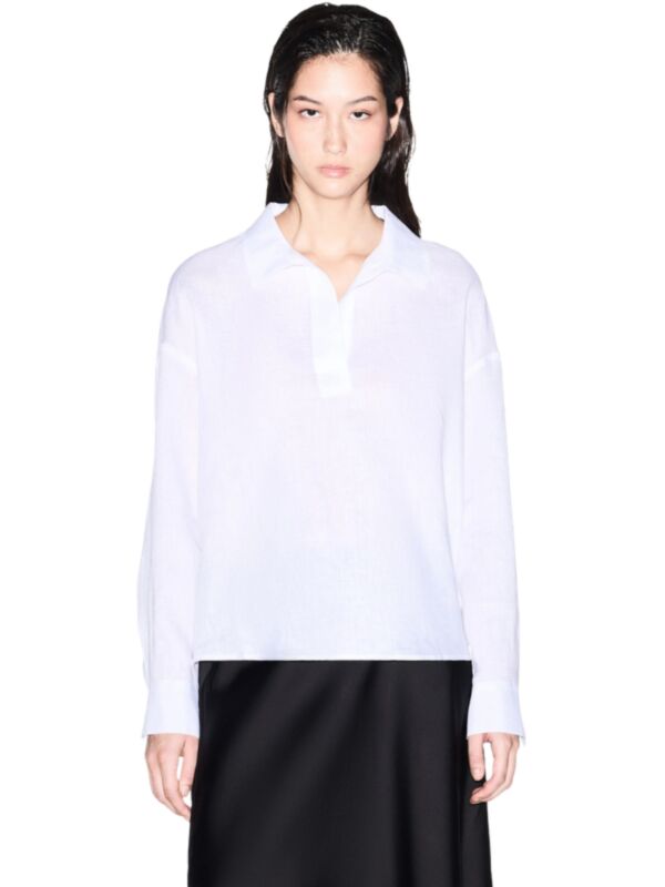 Armani Exchange - Lanena ženska košulja