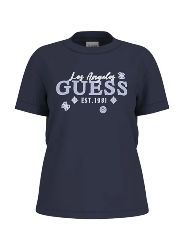 Guess - Pamučna ženska majica