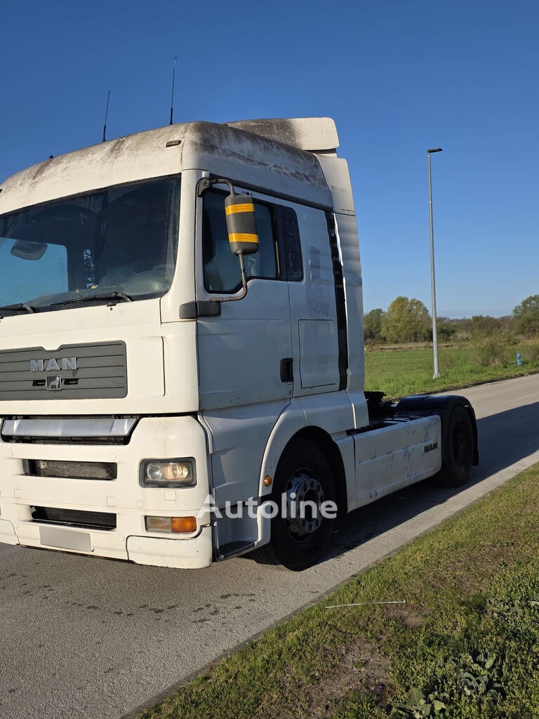 MAN TGA 18.400, Retarder, Kipphydraulik tegljač