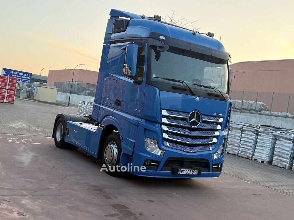 Mercedes-Benz Actros 1845 sprowadzony/bez retardera/Euro6/Lodowka/2 zbiornika/ tegljač