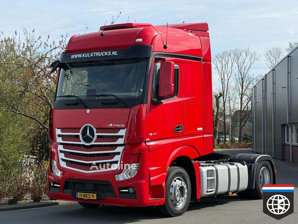 Mercedes-Benz ACTROS 1845 SMART TACHO - STAND AIR CONDITIONING - HOLLAND tegljač