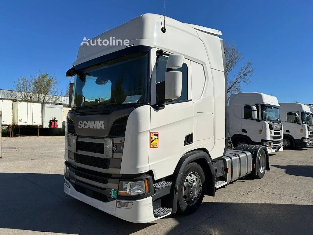 Scania R500 5 units in stock, Mega, Standklima, Digit Display, New Tach tegljač
