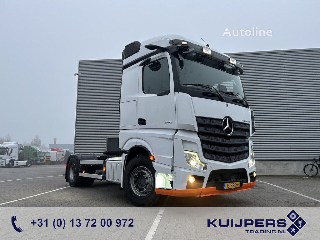 Mercedes-Benz Actros 1842 StreamSpace / 494 dkm tegljač