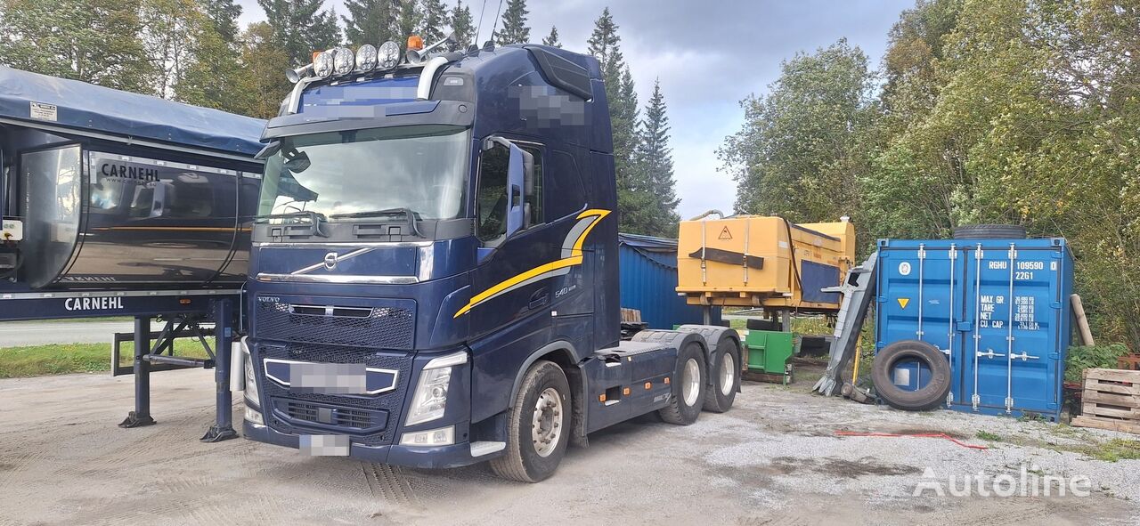 Volvo FH 540 6x4 Retarder Tipp Hydraulic tegljač