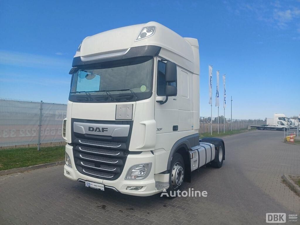 DAF XF 480 FT tegljač