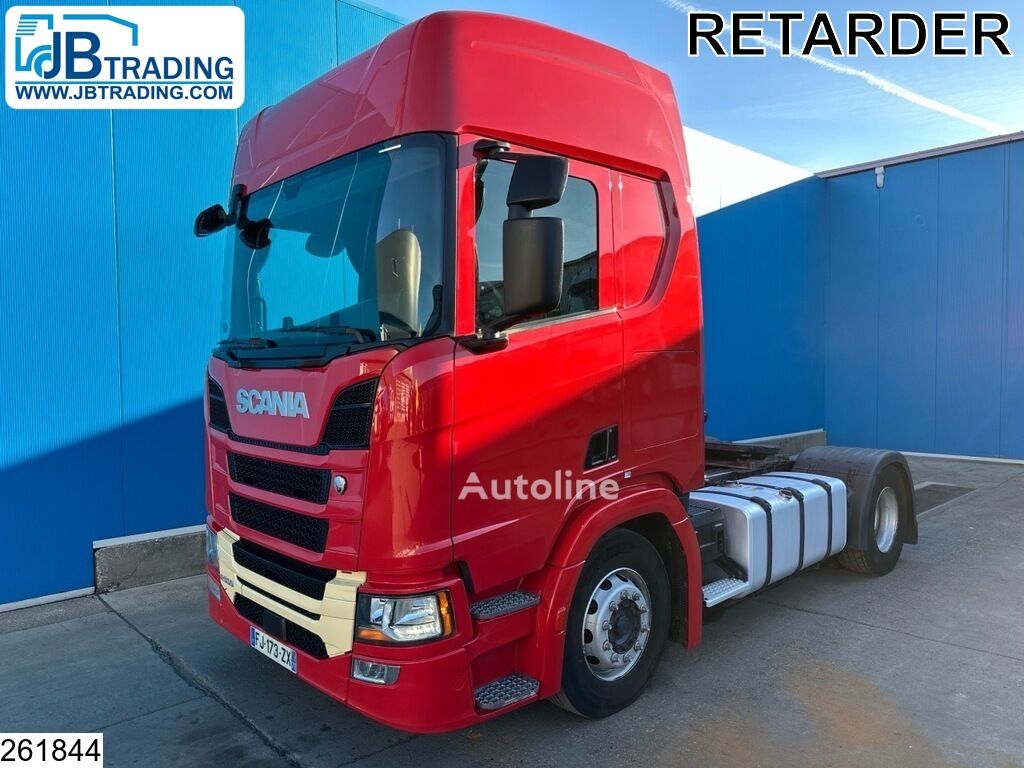 Scania R 500 EURO 6d, Retarder, Standairco tegljač