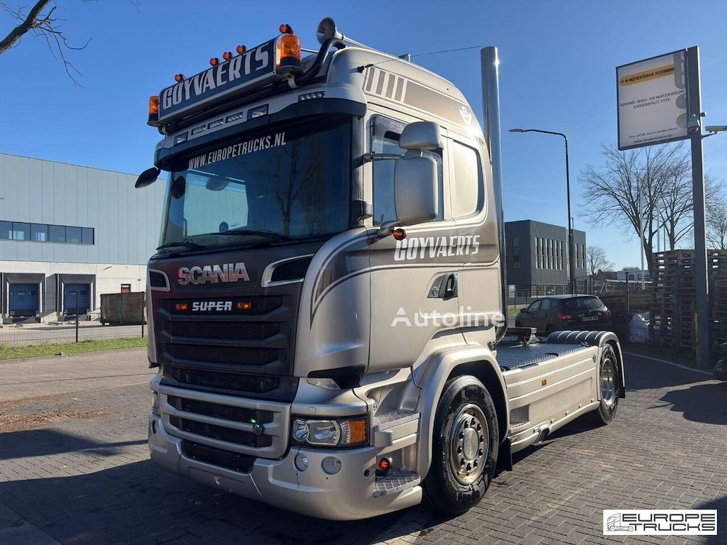 Scania R520 Full Air - V8 - Retarder - Top Condition tegljač
