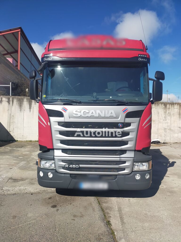 Scania R 450 tegljač