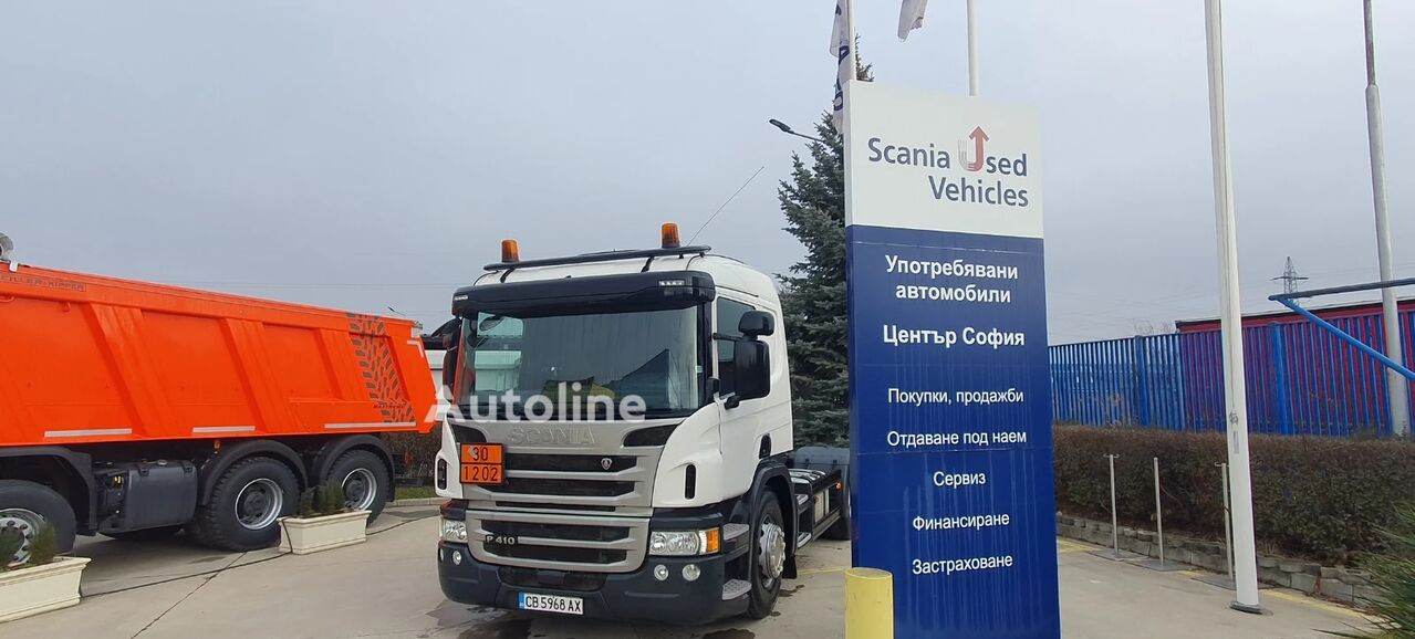 Scania P P 410 ADR tegljač