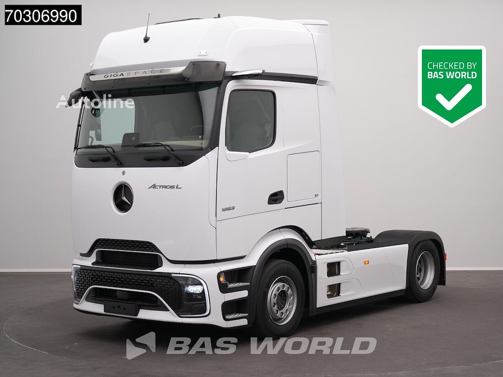 Novi Mercedes-Benz Actros 1853 4X2 NEW! ProCabin-Giga 2x tanks Retarder Standclima tegljač